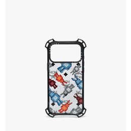 iPhone 17 Pro Max Bounce-iPhone-H&uuml;lle MCM X CASETiFY mit Rabot-Monogramm MXEGSTA10MT001