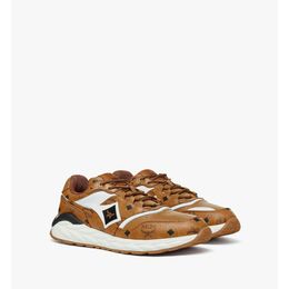 MCM Sneaker Skywander in Visetos MEXESAH02CO046