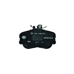 Hella Bremsbelagsatz, Scheibenbremse 8db355018041 f&uuml;r Mercedes