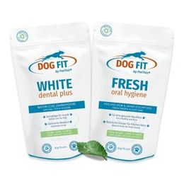DOG FIT by PreThis &reg; WHITE dental plus & FRESH &raquo; Frischer Atem & Zahnfleisch &raquo; Hunde