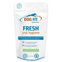 DOG FIT by PreThis &reg; FRESH oral hygiene &raquo; Frischer Atem & Maulhygiene &raquo; Hunde