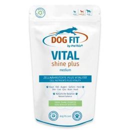 DOG FIT by PreThis &reg; VITAL shine plus (60 Kapseln = 53,0 g) M