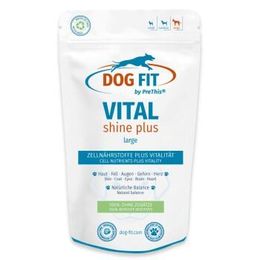 DOG FIT by PreThis &reg; VITAL shine plus (60 Kapseln = 53,0 g) L
