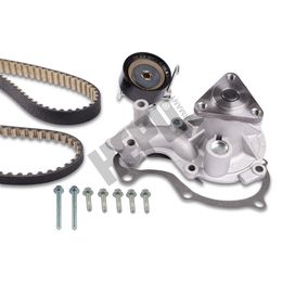 Hepu Wasserpumpe + Zahnriemensatz pk02610 f&uuml;r Ford Citro&euml;n/Peugeot