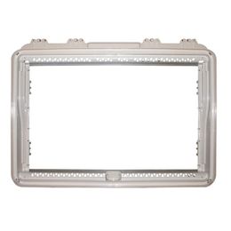 Dometic Au&szlig;enrahmen ohne Zwangsbel&uuml;ftung f&uuml;r Midi Heki/Style B&uuml;gel (4460000325)