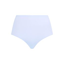 Panty Chantelle "Panty SOFTSTRETCH 1er Pack", Damen, blau (blau (icy powder)), Obermaterial: 80% Polyamid PA. 20% Elasthan EL., Unterhosen Panty