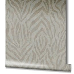 Vliestapete marburg "GZSZ Tapete 34816", beige, B:0,53m L:10,05m, Vlies, Tapeten, moderne Tapete f&uuml;r Wohnzimmer Schlafzimmer K&uuml;che
