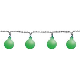 LED-Lichterkette "Berry", opal, Dioden 50 Stk. Flammen 50 Stk., Kabell&auml;nge 3m x Gesamtl&auml;nge 7,35m, Parforce Traditional Hunting, Lichterketten, &Oslash; 2,5 cm, ca. 7,35 m, Trafo, outdoor, Vierfarb-Karton
