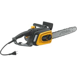 Elektro-Kettens&auml;ge STIGA GARDEN "CS 118c 14", gelb, B:27cm H:22cm T:79cm, Kettens&auml;gen