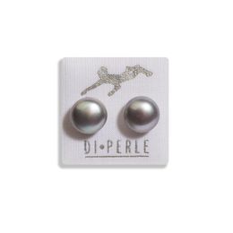 Adelia&acute;s Paar Ohrstecker ADELIA&acute;S "Damen Perlenschmuck 925 Silber S&uuml;sswasser Perlen Ohrstecker", grau, Ohrringe, Damen, Damen, Silber 925 (Sterlingsilber), Damen Perlenschmuck