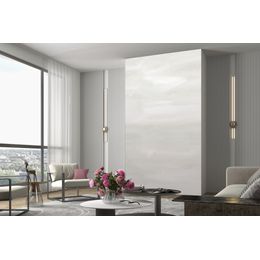 Fototapete FASHION FOR WALLS "Misty Mood", grau, B:1,5m L:2,7m, Vlies, Tapeten, Phthalate frei