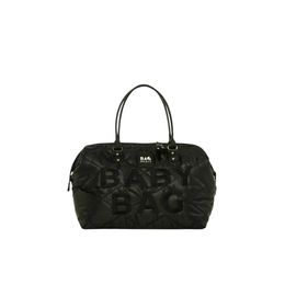 Handtasche BAGMORI "BAG mori Bag Bagmori Diaper Bag", Damen, Gr. onesize, schwarz, Obermaterial: 100% Polyester, Taschen Handtasche