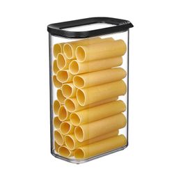 Vorratsdose Mepal "Vorratsdose Modula 2000 ml", schwarz, Lebensmittelaufbewahrungsbeh&auml;lter, Vorratsdose