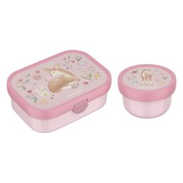 Lunchbox Mepal "Obst- und Bentobox Campus (2025) 300 & 750 ml 2er Set", bunt (fairy garden), B:2cm H:2cm L:2cm, Kunststoff, Lebensmittelaufbewahrungsbeh&auml;lter, Lunchbox, Sp&uuml;lmaschinengeeignet