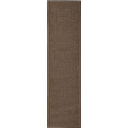 Teppich HEINE HOME Gr. 3, braun (dunkelbraun), B:130cm H:7mm L:190cm, Sisal, Teppiche, Teppich