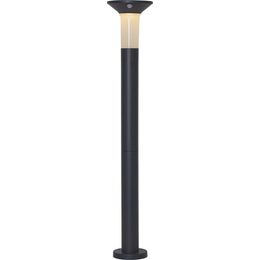 LED Solarleuchte "Solar-Wegleuchte Valta", graphite, B:16cm H:90cm L:16cm T:16cm &Oslash;:16cm, Parforce Traditional Hunting, Leuchten, Bewegungs- und D&auml;mmerungssensor, f&uuml;r 30Sek. 400 lm, stetig mit 15 lm