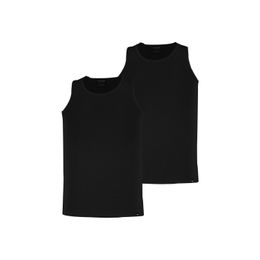 Unterhemd Puma "Unterhemd Tank Top 2P 2er Pack", Herren, Gr. L, N-Gr, schwarz, Obermaterial: 100% Baumwolle CO., Unterhemden Unterhemd
