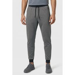 Jogginghose Under Armour "SPORTSTYLE TRICOT JOGGER", Herren, Gr. L, N-Gr, grau, Obermaterial: 100% Polyester, Hosen Jogginghose, f&uuml;r vielseitige Aktivit&auml;ten, leichtes Material, elastischer Bund