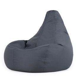 Icon Sitzsack, Anthrazit, Kunststoff, 1-Sitzer, 90x73x84 cm, Hergestellt in Deutschland, Gartenm&ouml;bel, Outdoor-Sitzs&auml;cke
