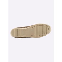 Damen Ballerina camel Gr&ouml;&szlig;e 40