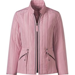 CR&Eacute;ATION L Damen Steppjacke mit L&auml;ngssteppung hortensie Gr&ouml;&szlig;e 38