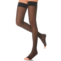 WITT Damen Kompressionsstr&uuml;mpfe, schwarz, Gr&ouml;&szlig;e 1