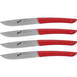 Berkel Steakmesser-Set 4-tlg. Color rosso