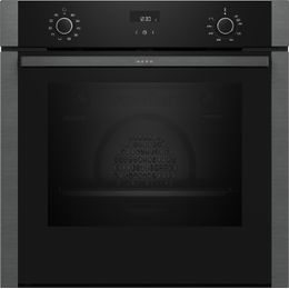 Neff Einbaubackofen "B4ACE2AG3", Energieeffizienz: A+ (A+++-D), grau, B:59,4cm H:59,5cm T:54,8cm, Back&ouml;fen, Voll versenkbare Ofent&uuml;r dank Slide&Hide, Einbaubackofen
