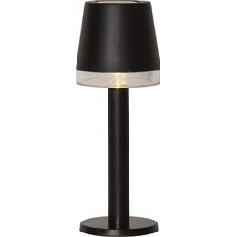 LED Solarleuchte "Solar Dekoration Parvus", schwarz, B:8cm H:21cm L:8cm T:8cm &Oslash;:8cm, Parforce Traditional Hunting, Leuchten, kleine Tischdekoration, 5Lm, D&auml;mmerungssensor
