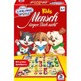 Spiel Schmidt Spiele "Mensch &auml;rgere dich nicht Kids", bunt, Spiele, Kinder, Made in Germany