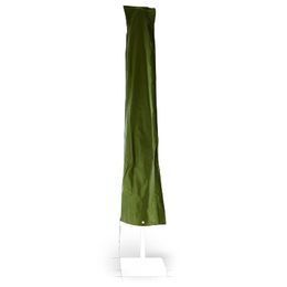 Sonnenschirm Vcm "Schutzh&uuml;lle mit Rei&szlig;verschluss &Oslash; 4m", gr&uuml;n, Obermaterial: 100% Sonstiges Material (Ananasfaser) AM_PF ., Standschirme
