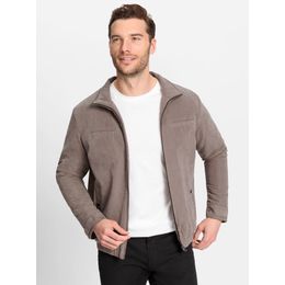 Blouson Catamaran, Herren, Gr. 60, grau (dunkeltaupe), 89% Polyester, 11% Polyamid, Wattierung:100% Polyester, Jacken Blouson