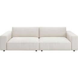 Big-Sofa Musterring "MR Lucia, puristischer Luxus von Musterring", snow, B:292cm H:81cm T:124cm, 88% Polyester, 12% Polyacryl, Sofas, Big-Sofa, Erstklassige Kammerkissen, weiche Polsterung & zeitloser Look