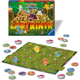 Spiel Ravensburger "Pok&eacute;mon Labyrinth", bunt, Spiele, Kinder, Labyrinth, Made in Europe