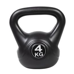 Kettlebell Christopeit Sport "ASG Kettlebell 4 kg", wei&szlig;, neutral, Hanteln, 4 kg