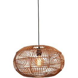 GOOD & MOJO H&auml;ngeleuchte "MADEIRA", braun, 1, &Oslash; 48cm H: 30cm, 1 Stk., Leuchten, %R, H&auml;ngeleuchte