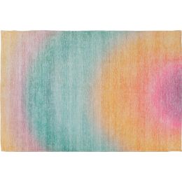 Teppich KARE DESIGN "Rainbow Pastell 170x240cm", bunt (mehrfarbig), B:170cm H:1mm L:240cm, Teppiche, Teppich