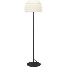 LED Au&szlig;en-Stehlampe "Stehleuchte Rhodos", wei&szlig;, B:37cm H:150cm L:37cm T:37cm &Oslash;:37cm, Parforce Traditional Hunting, Leuchten, hohe Outdoor-Stehleuchtenform, E27-Fassung ohne Leuchtmittel, max 40W