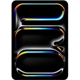 Apple Tablet "11-inch iPad Pro", Energieeffizienz: G (A-G), space schwarz, standardglas, 1000 GB, ohne eSIM, Tablets_EBookReader