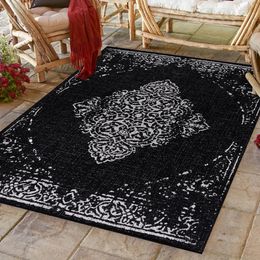 Teppich Ayyildiz Teppiche "SUNNY 4416", schwarz, B:120cm H:5mm L:170cm, Polypropylen, Teppiche, Teppich, L&auml;ufer, Pflegeleicht / Strapazierf&auml;hig / In- und Outdoor geeignet