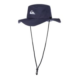 Strohhut Quiksilver "Bushmaster", Damen, Gr. S, blau (insignia blau), Baumwolle, H&uuml;te Strohhut