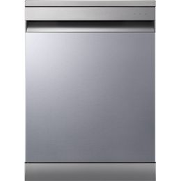 Samsung Standgeschirrsp&uuml;ler "DW70H73YCFRU1", Energieeffizienz: C (A-G), silber, Geschirrsp&uuml;ler