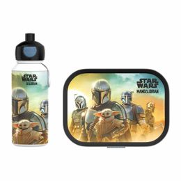 Lunchbox Mepal "Lunchset Star Wars Campus 2er Set bunt", bunt, B:2cm H:2cm L:2cm, ABS-Kunststoff, Lebensmittelaufbewahrungsbeh&auml;lter, Lunchbox