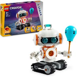 Konstruktionsspielsteine Lego "Weltraum-Roboter (31164), Lego Creator", bunt, Spielbausteine, Kinder, Kunststoff, Made in Europe