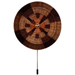 GOOD & MOJO Wandleuchte "Serengeti", braun, schwarz, 1, H: 60cm, 1 Stk., Leuchten, Wandleuchte