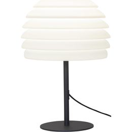 Au&szlig;en-Stehlampe "Tischlampe Rhodos", wei&szlig;, B:37cm H:51,5cm L:37cm T:37cm &Oslash;:37cm, Parforce Traditional Hunting, Leuchten, E27-Fassung f&uuml;r frei w&auml;hlbares Leuchtmittel, max 40W, 3m Kabel, IP65