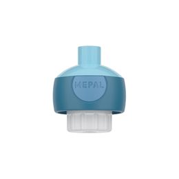 Trinkflasche Mepal "Verschlussdeckel Pop-Up Campus", blau (cool blau), H:2cm, Trinkflaschen, Trinkflasche