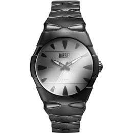 Quarzuhr Diesel "D-SRUPTOR", schwarz, Armbanduhren, Herren, Quarzuhr, Armbanduhr, Herrenuhr, Damenuhr, Edelstahlarmband