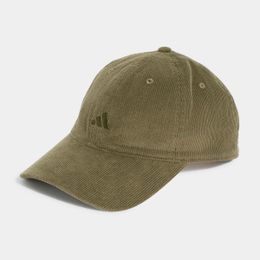 Baseball Cap adidas Performance "CORDUROY CAP", Herren, olive strata, night cargo, Obermaterial: 100% Baumwolle, Caps