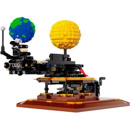 Konstruktions-Spielset Jamara "CaDA, Bricks, Solar System (402864)", bunt, Spielbausteine, Kinder, Kunststoff